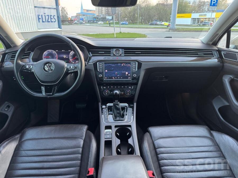 Volkswagen Passat B8 2015 Rīga, ar dzinēja tilpumu 2.00 L un nobraukumu 385 tūkst. km par 10950 €, foto 8 vietnē AUTOMOTO.COM.LV
