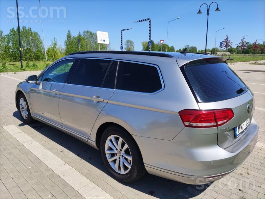 Volkswagen Passat B8 2015 in Daugavpils, with an engine capacity of 2.00 L and mileage of 388 thousand km for 6250 €, photo 2 on AUTOMOTO.COM.LV