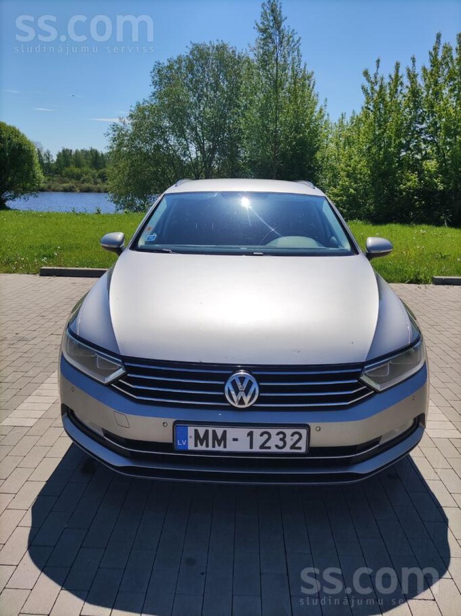 Volkswagen Passat B8 2015 in Daugavpils, with an engine capacity of 2.00 L and mileage of 388 thousand km for 6250 €, photo 3 on AUTOMOTO.COM.LV