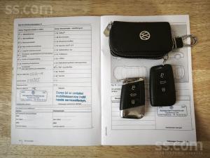 Volkswagen Passat B8 2015 in Daugavpils, with an engine capacity of 2.00 L and mileage of 388 thousand km for 6250 €, photo 5 on AUTOMOTO.COM.LV