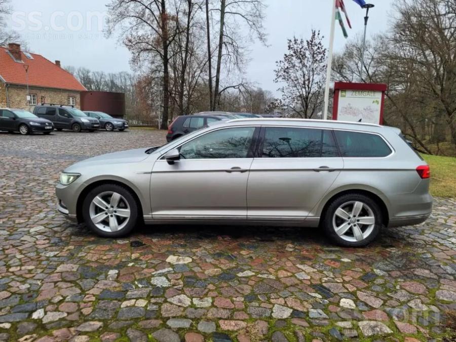 Volkswagen Passat B8 2015 Jēkabpils, ar dzinēja tilpumu 2.00 L un nobraukumu 293 tūkst. km par 10350 €, foto 2 vietnē AUTOMOTO.COM.LV