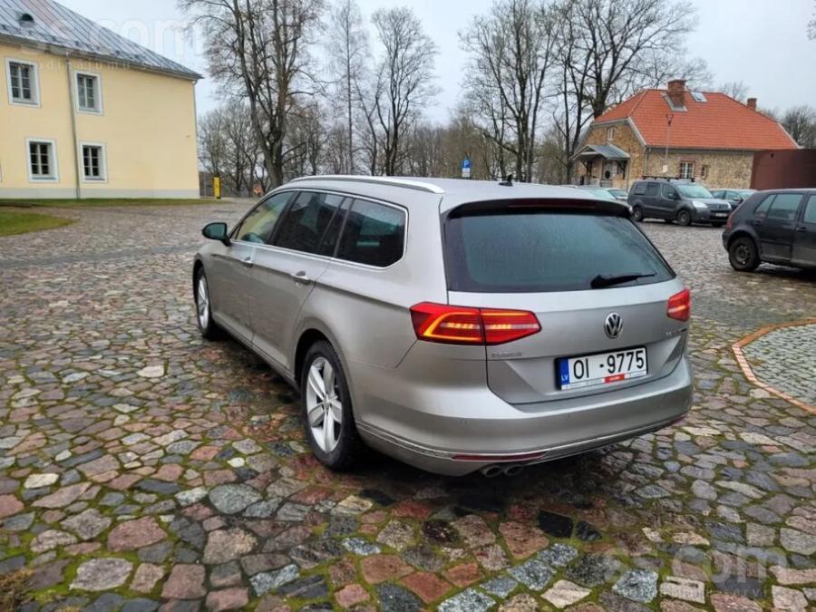 Volkswagen Passat B8 2015 Jēkabpils, ar dzinēja tilpumu 2.00 L un nobraukumu 293 tūkst. km par 10350 €, foto 3 vietnē AUTOMOTO.COM.LV