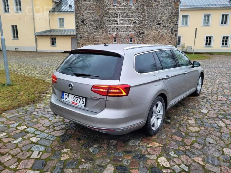 Volkswagen Passat B8 2015 Jēkabpils, ar dzinēja tilpumu 2.00 L un nobraukumu 293 tūkst. km par 10350 €, foto 4 vietnē AUTOMOTO.COM.LV