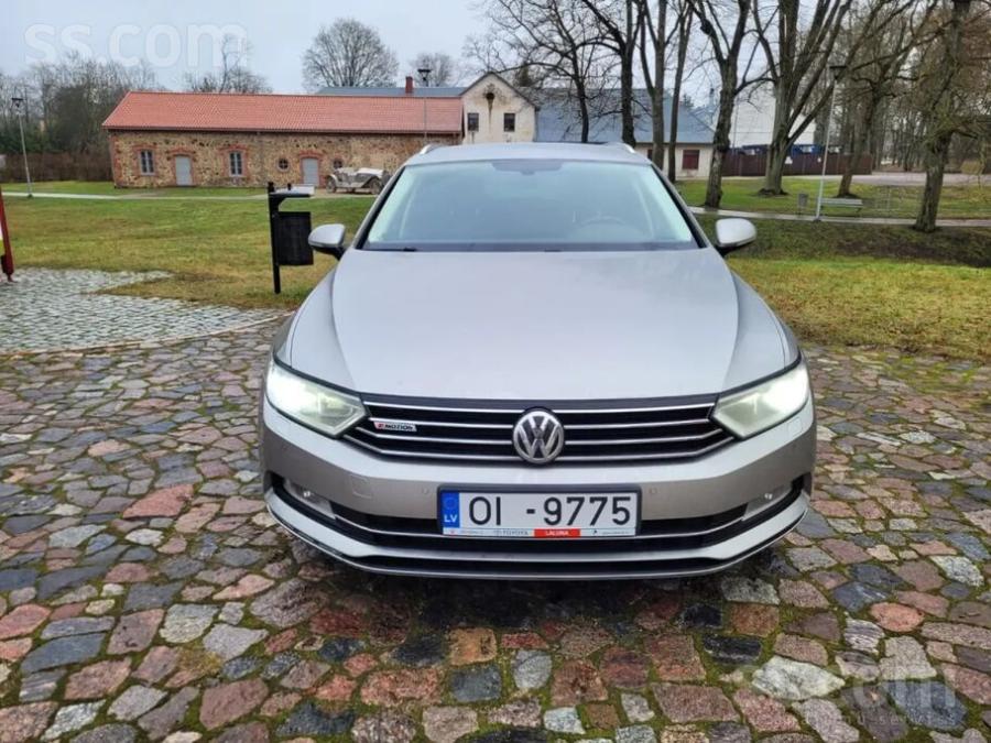 Volkswagen Passat B8 2015 Jēkabpils, ar dzinēja tilpumu 2.00 L un nobraukumu 293 tūkst. km par 10350 €, foto 6 vietnē AUTOMOTO.COM.LV