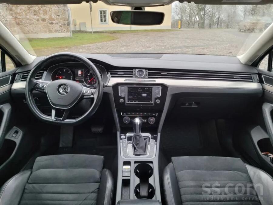 Volkswagen Passat B8 2015 Jēkabpils, ar dzinēja tilpumu 2.00 L un nobraukumu 293 tūkst. km par 10350 €, foto 7 vietnē AUTOMOTO.COM.LV