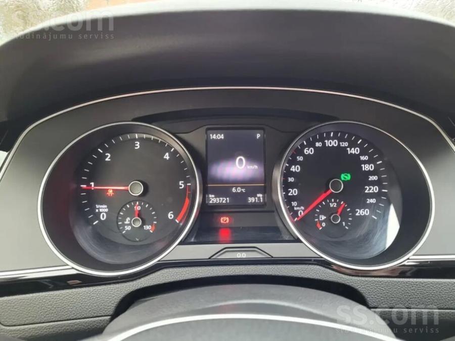 Volkswagen Passat B8 2015 Jēkabpils, ar dzinēja tilpumu 2.00 L un nobraukumu 293 tūkst. km par 10350 €, foto 13 vietnē AUTOMOTO.COM.LV
