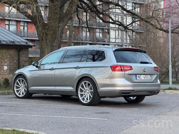 Volkswagen Passat B8 2015 in Riga, with an engine capacity of 2.00 L and mileage of 395 thousand km for 9350 €, photo 5 on AUTOMOTO.COM.LV