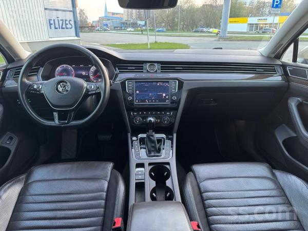 Volkswagen Passat B8 2015 in Riga, with an engine capacity of 2.00 L and mileage of 395 thousand km for 9350 €, photo 8 on AUTOMOTO.COM.LV