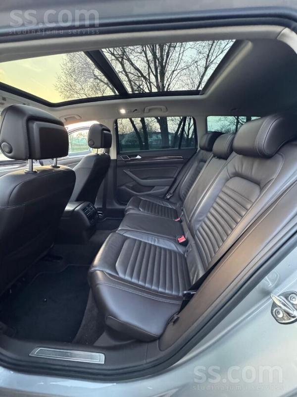Volkswagen Passat B8 2015 in Riga, with an engine capacity of 2.00 L and mileage of 395 thousand km for 9350 €, photo 10 on AUTOMOTO.COM.LV