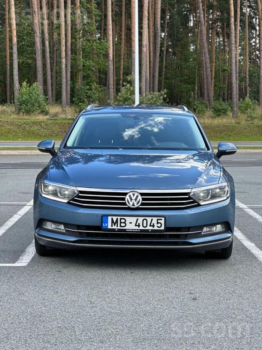 Volkswagen Passat B8 2015 Rīga, ar dzinēja tilpumu 2.00 L un nobraukumu 0 tūkst. km par 6300 €, foto 1 vietnē AUTOMOTO.COM.LV