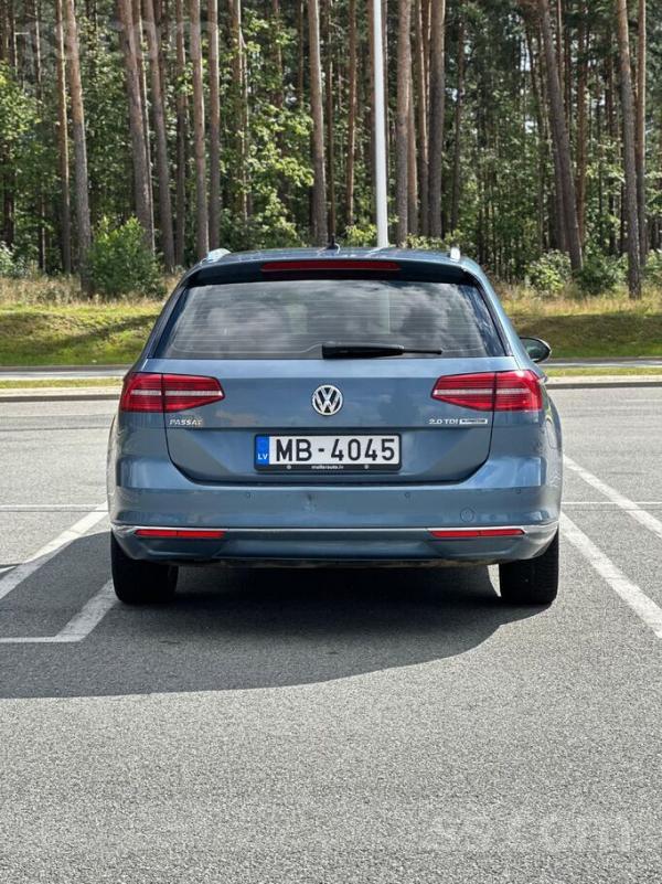 Volkswagen Passat B8 2015 in Riga, with an engine capacity of 2.00 L and mileage of 0 thousand km for 6300 €, photo 3 on AUTOMOTO.COM.LV