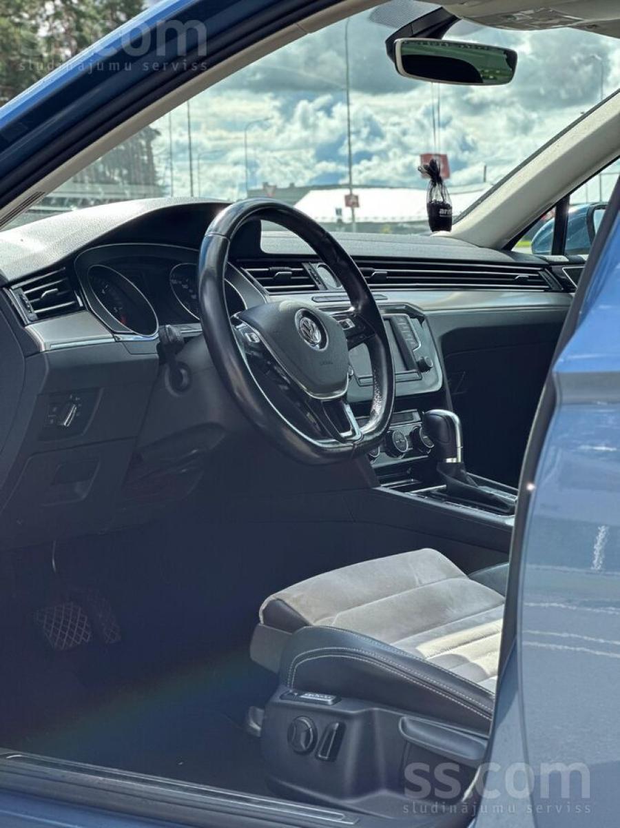 Volkswagen Passat B8 2015 Rīga, ar dzinēja tilpumu 2.00 L un nobraukumu 0 tūkst. km par 6300 €, foto 5 vietnē AUTOMOTO.COM.LV