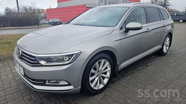 Volkswagen Passat B8 2015 Rīga, ar dzinēja tilpumu 2.00 L un nobraukumu 301 tūkst. km par 9400 €, foto 1 vietnē AUTOMOTO.COM.LV