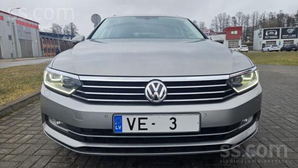 Volkswagen Passat B8 2015 Rīga, ar dzinēja tilpumu 2.00 L un nobraukumu 301 tūkst. km par 9400 €, foto 2 vietnē AUTOMOTO.COM.LV
