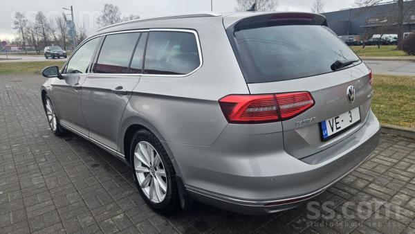 Volkswagen Passat B8 2015 Rīga, ar dzinēja tilpumu 2.00 L un nobraukumu 301 tūkst. km par 9400 €, foto 7 vietnē AUTOMOTO.COM.LV