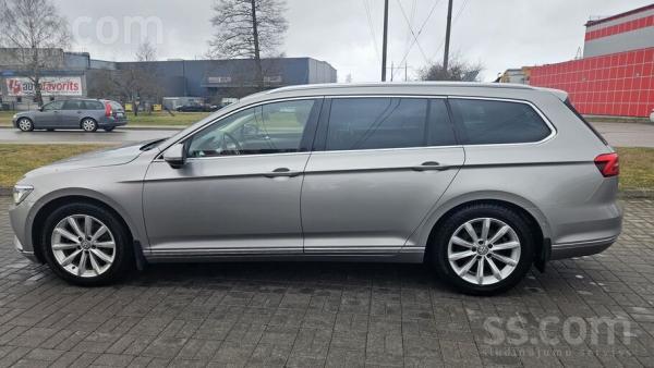 Volkswagen Passat B8 2015 Rīga, ar dzinēja tilpumu 2.00 L un nobraukumu 301 tūkst. km par 9400 €, foto 8 vietnē AUTOMOTO.COM.LV