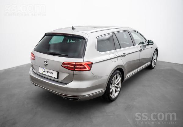 Volkswagen Passat B8 2015 in Tallinn, with an engine capacity of 1.40 L and mileage of 183 thousand km for 10499 €, photo 4 on AUTOMOTO.COM.LV