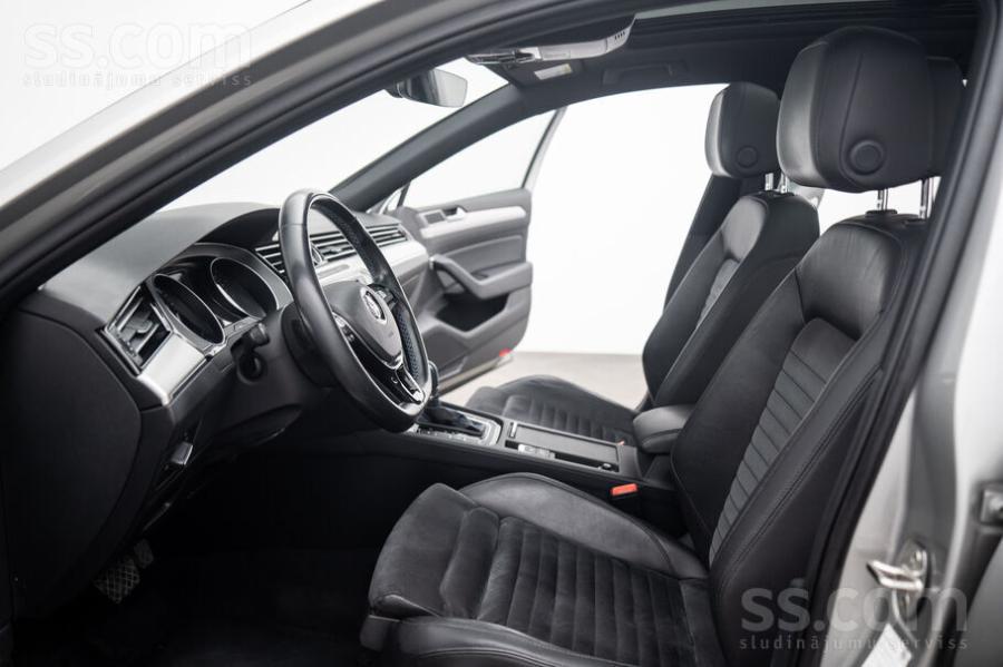 Volkswagen Passat B8 2015 in Tallinn, with an engine capacity of 1.40 L and mileage of 183 thousand km for 10499 €, photo 8 on AUTOMOTO.COM.LV