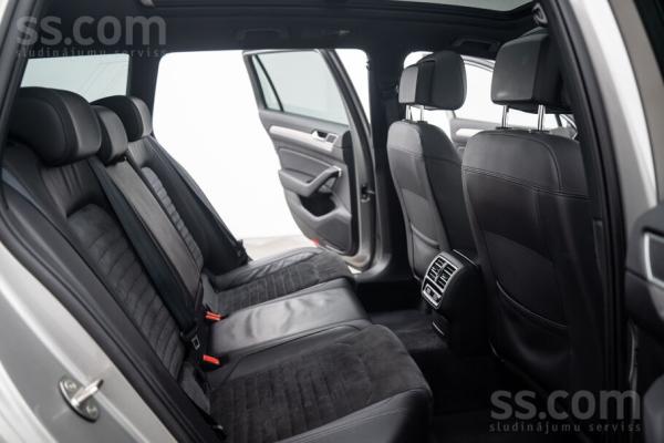 Volkswagen Passat B8 2015 in Tallinn, with an engine capacity of 1.40 L and mileage of 183 thousand km for 10499 €, photo 9 on AUTOMOTO.COM.LV