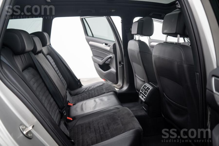 Volkswagen Passat B8 2015 in Tallinn, with an engine capacity of 1.40 L and mileage of 183 thousand km for 10499 €, photo 10 on AUTOMOTO.COM.LV