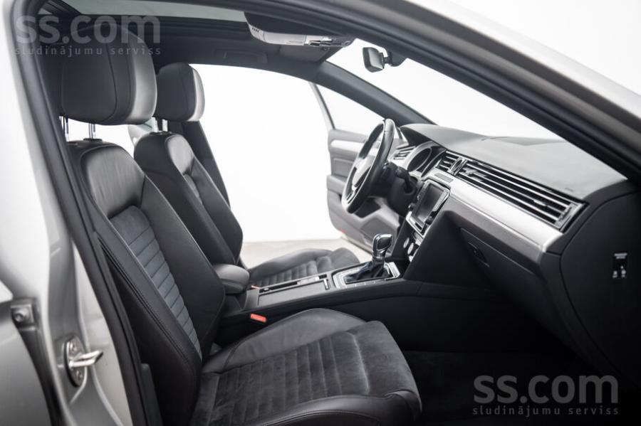 Volkswagen Passat B8 2015 in Tallinn, with an engine capacity of 1.40 L and mileage of 183 thousand km for 10499 €, photo 11 on AUTOMOTO.COM.LV