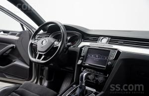 Volkswagen Passat B8 2015 in Tallinn, with an engine capacity of 1.40 L and mileage of 183 thousand km for 10499 €, photo 12 on AUTOMOTO.COM.LV