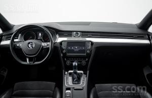 Volkswagen Passat B8 2015 in Tallinn, with an engine capacity of 1.40 L and mileage of 183 thousand km for 10499 €, photo 13 on AUTOMOTO.COM.LV