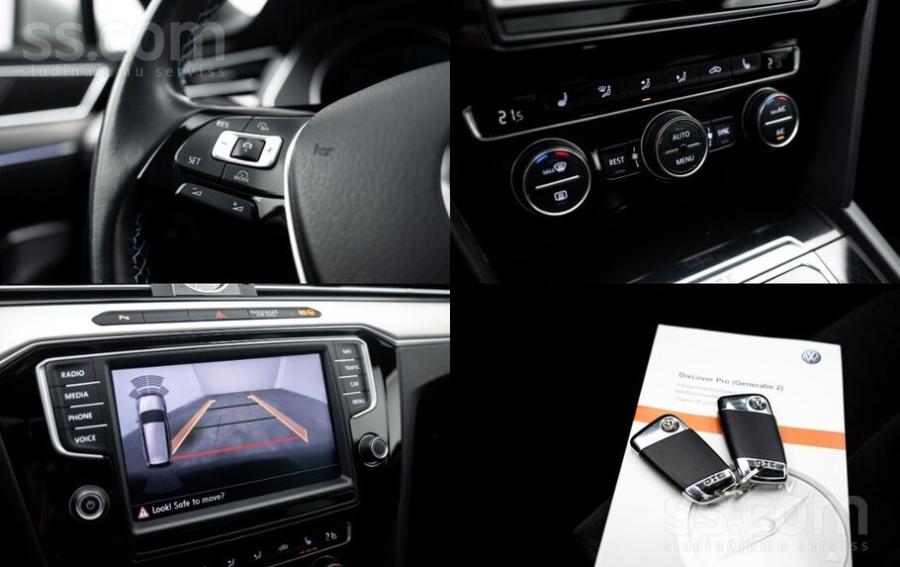 Volkswagen Passat B8 2015 in Tallinn, with an engine capacity of 1.40 L and mileage of 183 thousand km for 10499 €, photo 15 on AUTOMOTO.COM.LV