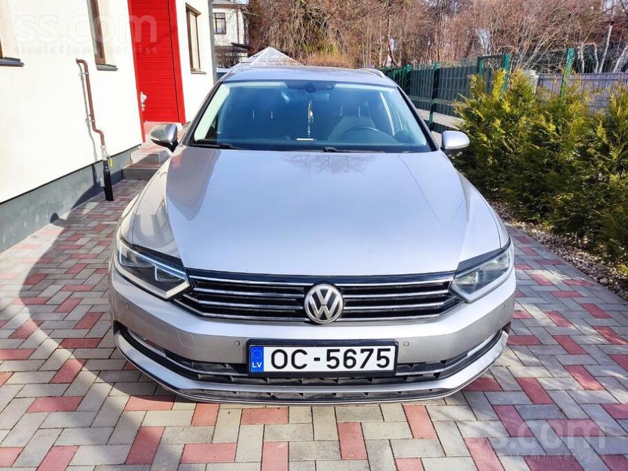 Volkswagen Passat B8 2015 Jūrmala, ar dzinēja tilpumu 2.00 L un nobraukumu 250 tūkst. km par 8995 €, foto 3 vietnē AUTOMOTO.COM.LV