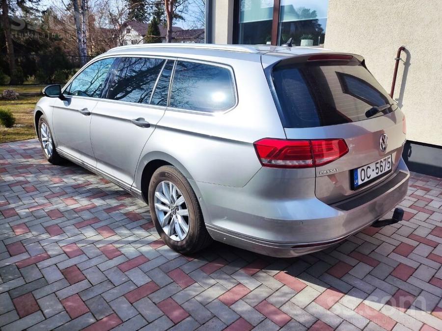 Volkswagen Passat B8 2015 Jūrmala, ar dzinēja tilpumu 2.00 L un nobraukumu 250 tūkst. km par 8995 €, foto 5 vietnē AUTOMOTO.COM.LV