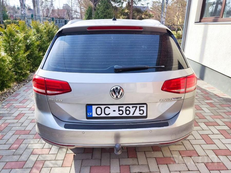 Volkswagen Passat B8 2015 Jūrmala, ar dzinēja tilpumu 2.00 L un nobraukumu 250 tūkst. km par 8995 €, foto 6 vietnē AUTOMOTO.COM.LV