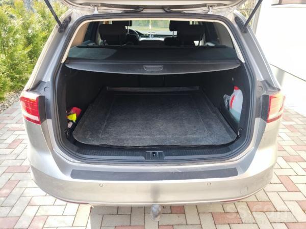 Volkswagen Passat B8 2015 in Jurmala, with an engine capacity of 2.00 L and mileage of 250 thousand km for 8995 €, photo 7 on AUTOMOTO.COM.LV