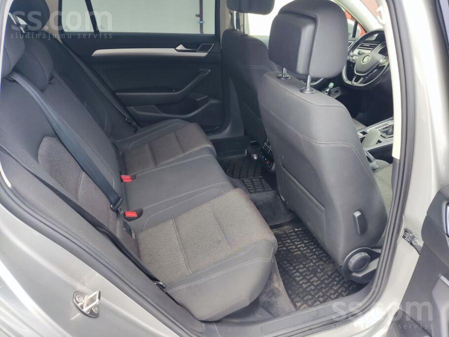 Volkswagen Passat B8 2015 Jūrmala, ar dzinēja tilpumu 2.00 L un nobraukumu 250 tūkst. km par 8995 €, foto 13 vietnē AUTOMOTO.COM.LV