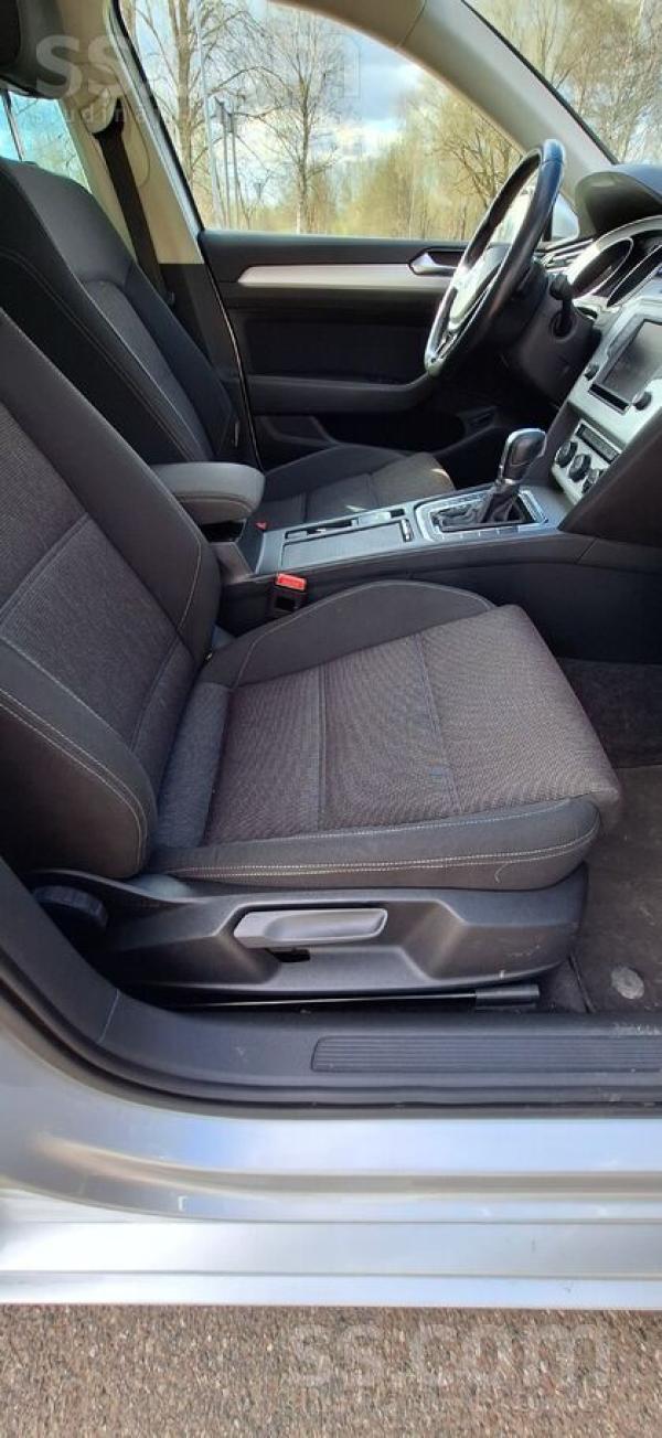 Volkswagen Passat B8 2015 Limbaži, ar dzinēja tilpumu 2.00 L un nobraukumu 267 tūkst. km par 7900 €, foto 5 vietnē AUTOMOTO.COM.LV
