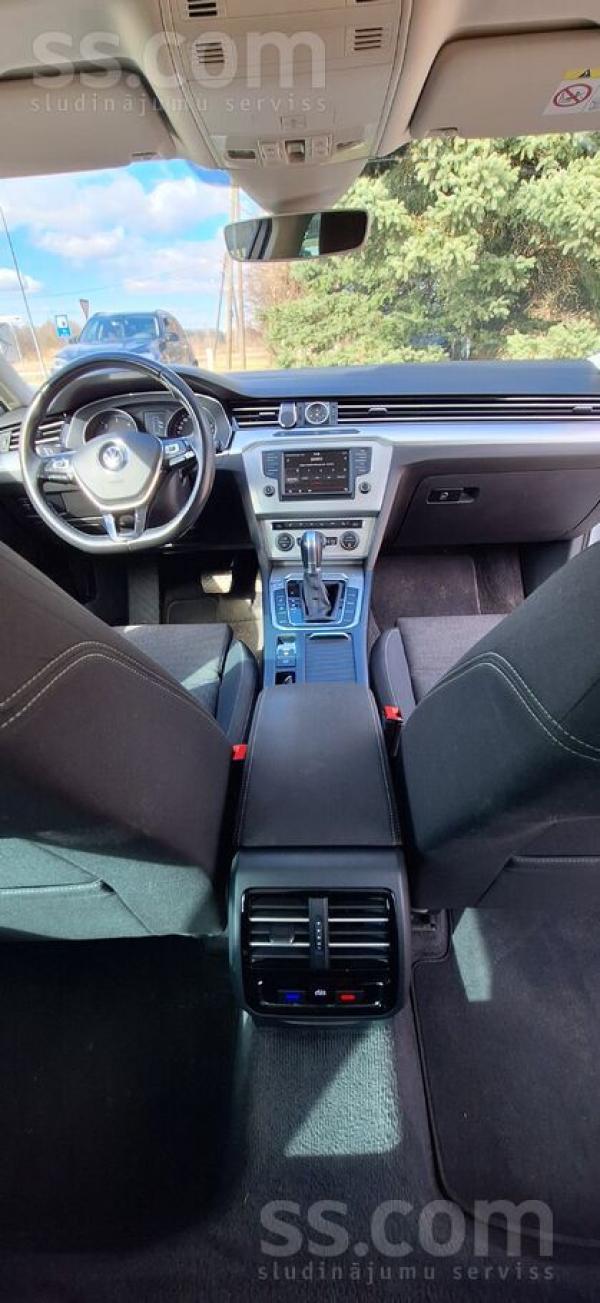 Volkswagen Passat B8 2015 Limbaži, ar dzinēja tilpumu 2.00 L un nobraukumu 267 tūkst. km par 7900 €, foto 6 vietnē AUTOMOTO.COM.LV