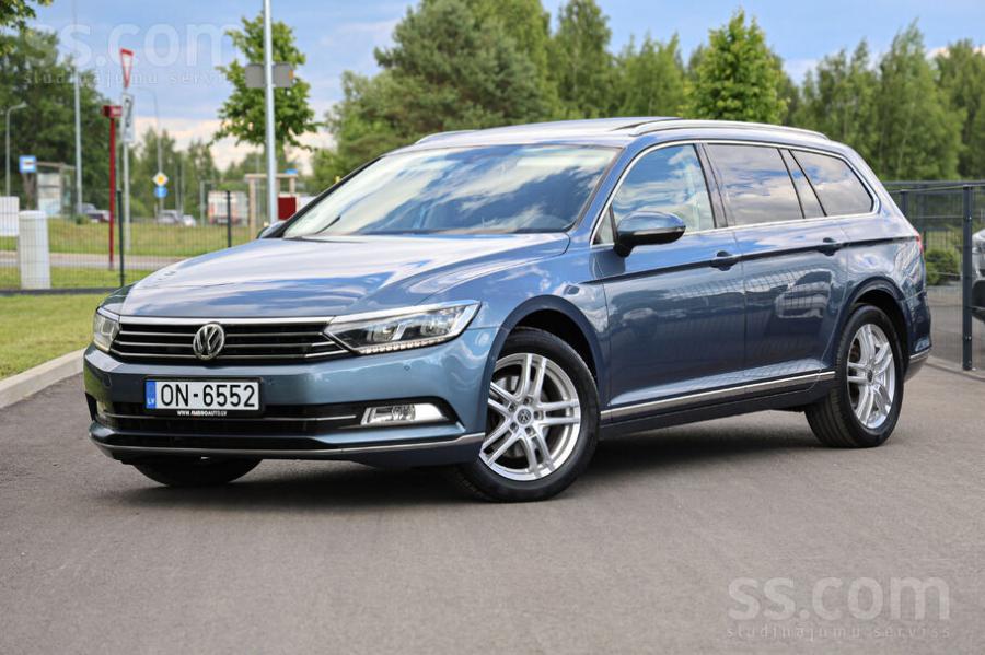 Volkswagen Passat B8 2015 Jelgava, ar dzinēja tilpumu 2.00 L un nobraukumu 0 tūkst. km par 9850 €, foto 1 vietnē AUTOMOTO.COM.LV