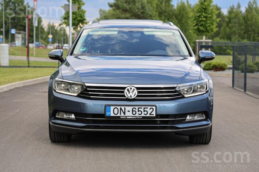 Volkswagen Passat B8 2015 Jelgava, ar dzinēja tilpumu 2.00 L un nobraukumu 0 tūkst. km par 9850 €, foto 3 vietnē AUTOMOTO.COM.LV