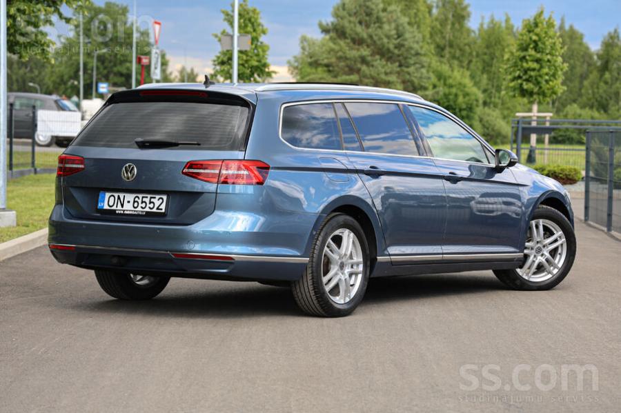 Volkswagen Passat B8 2015 Jelgava, ar dzinēja tilpumu 2.00 L un nobraukumu 0 tūkst. km par 9850 €, foto 5 vietnē AUTOMOTO.COM.LV
