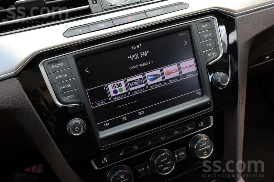 Volkswagen Passat B8 2015 Jelgava, ar dzinēja tilpumu 2.00 L un nobraukumu 0 tūkst. km par 9850 €, foto 14 vietnē AUTOMOTO.COM.LV