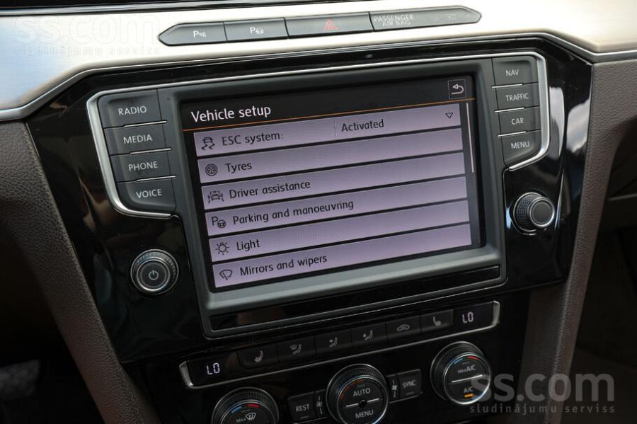 Volkswagen Passat B8 2015 Jelgava, ar dzinēja tilpumu 2.00 L un nobraukumu 0 tūkst. km par 9850 €, foto 16 vietnē AUTOMOTO.COM.LV