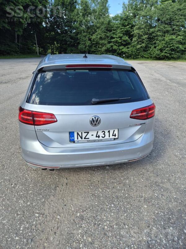 Volkswagen Passat B8 2015 Preiļi, ar dzinēja tilpumu 2.00 L un nobraukumu 276 tūkst. km par 10500 €, foto 3 vietnē AUTOMOTO.COM.LV