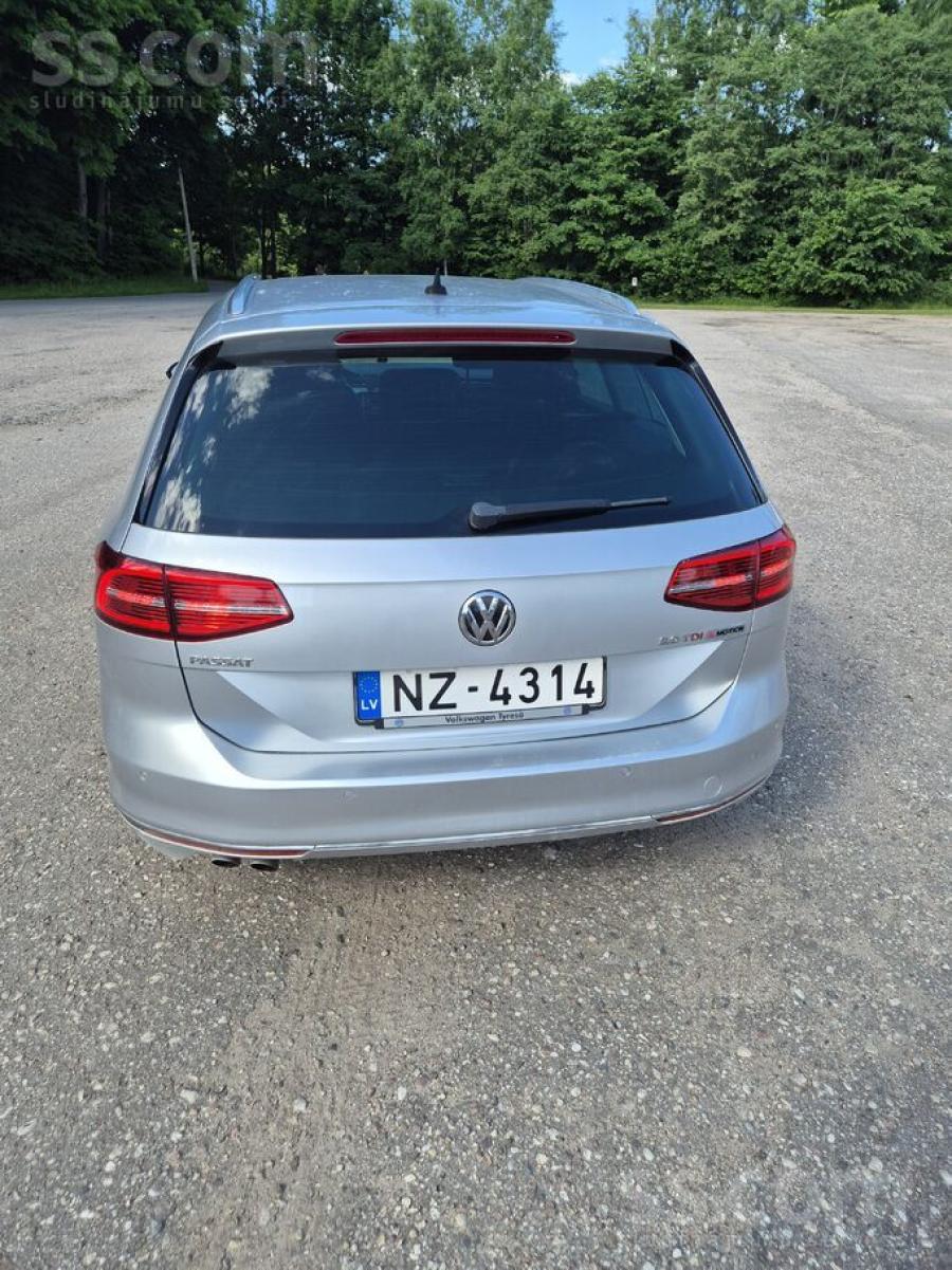 Volkswagen Passat B8 2015 Preiļi, ar dzinēja tilpumu 2.00 L un nobraukumu 276 tūkst. km par 10500 €, foto 4 vietnē AUTOMOTO.COM.LV