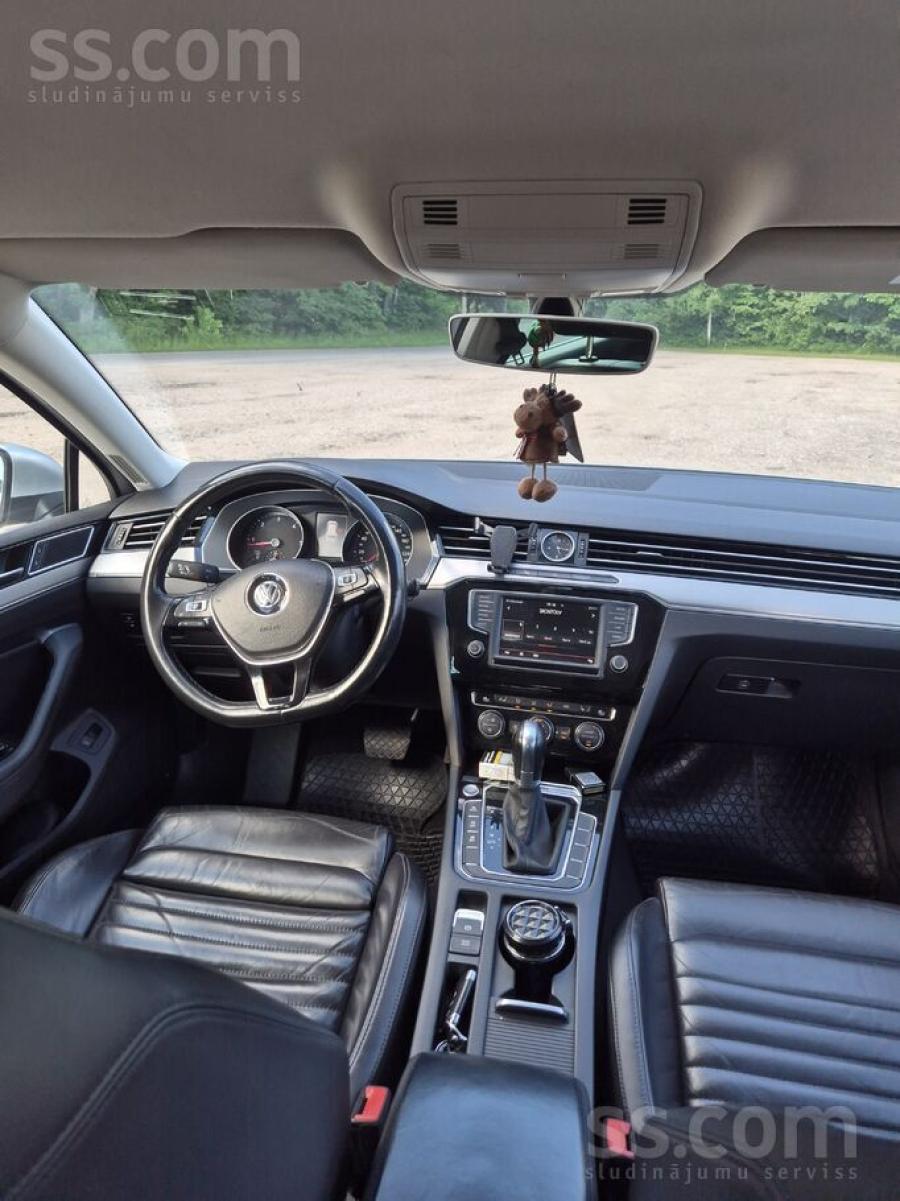 Volkswagen Passat B8 2015 Preiļi, ar dzinēja tilpumu 2.00 L un nobraukumu 276 tūkst. km par 10500 €, foto 5 vietnē AUTOMOTO.COM.LV