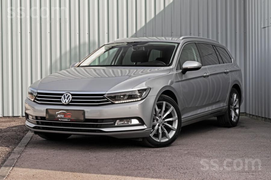 Volkswagen Passat B8 2015 Ogre, ar dzinēja tilpumu 2.00 L un nobraukumu 214 tūkst. km par 10900 €, foto 1 vietnē AUTOMOTO.COM.LV