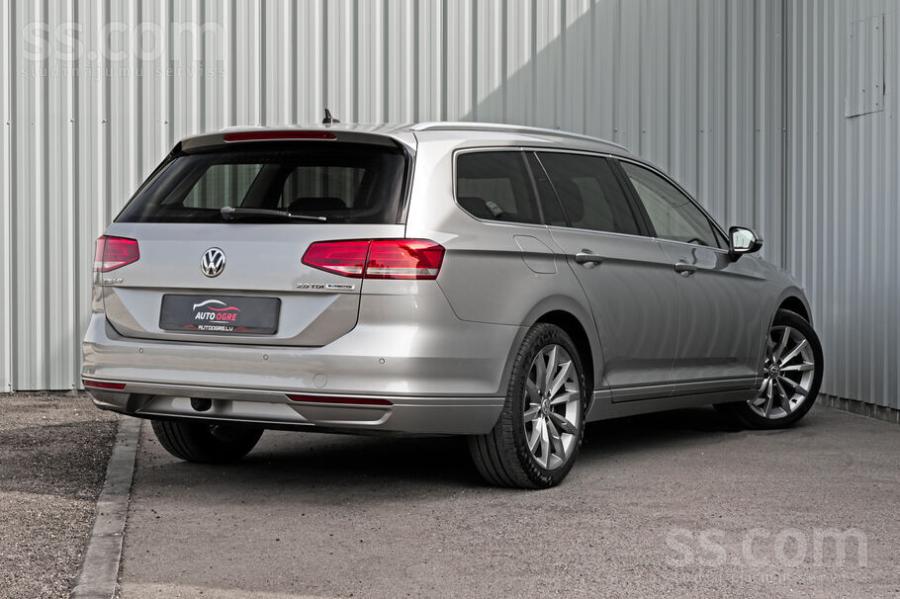 Volkswagen Passat B8 2015 Ogre, ar dzinēja tilpumu 2.00 L un nobraukumu 214 tūkst. km par 10900 €, foto 5 vietnē AUTOMOTO.COM.LV