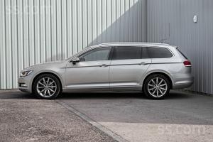 Volkswagen Passat B8 2015 Ogre, ar dzinēja tilpumu 2.00 L un nobraukumu 214 tūkst. km par 10900 €, foto 7 vietnē AUTOMOTO.COM.LV