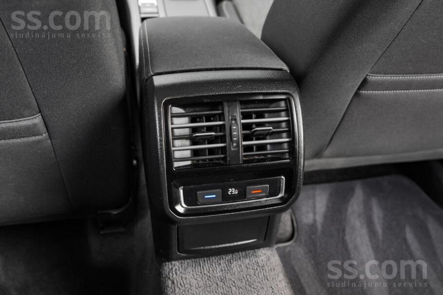 Volkswagen Passat B8 2015 Ogre, ar dzinēja tilpumu 2.00 L un nobraukumu 214 tūkst. km par 10900 €, foto 20 vietnē AUTOMOTO.COM.LV
