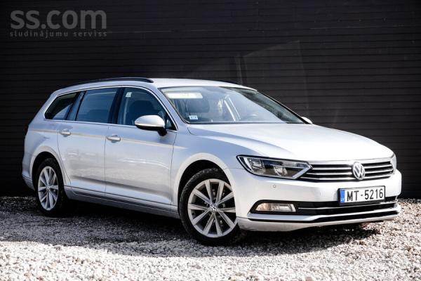 Volkswagen Passat B8 2016 Rīga, ar dzinēja tilpumu 1.60 L un nobraukumu 0 tūkst. km par 8690 €, foto 2 vietnē AUTOMOTO.COM.LV