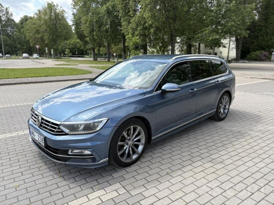 Volkswagen Passat B8 2016 Jelgava, ar dzinēja tilpumu 2.00 L un nobraukumu 290 tūkst. km par 15800 €, foto 1 vietnē AUTOMOTO.COM.LV