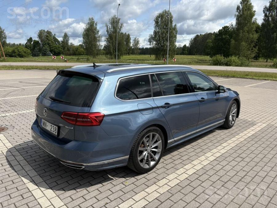 Volkswagen Passat B8 2016 Jelgava, ar dzinēja tilpumu 2.00 L un nobraukumu 290 tūkst. km par 15800 €, foto 4 vietnē AUTOMOTO.COM.LV